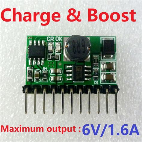 DD CVSA DC DC Converter Boost Step Up Module W V V Charger V Discharger Board UPS Diy