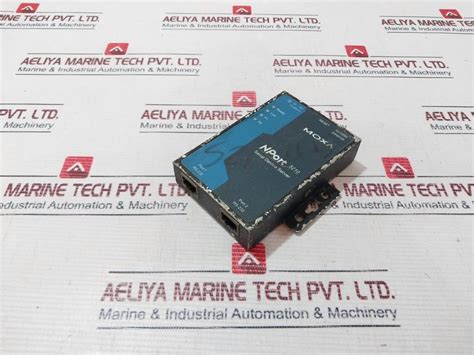 Moxa Nport Serial Device Server V Aeliya Marine