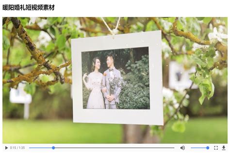 最美好的爱情浪漫婚礼暖场视频【简集影像】