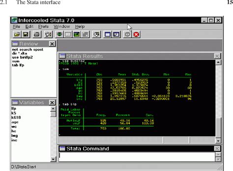 figure 2 2 from regression models for categorical dependent variables using stata 2nd edition