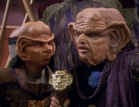 Retro Tv Review Star Trek Ds9 Ssn One Episode Ten The Nagus Late To
