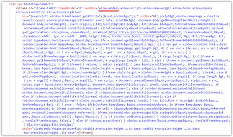 Iframe Embedded My Print Function Is Not Working In The Form