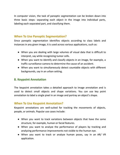 A Guide To Different Types Of Annotations And When To Use Each Pdf Computer Animation