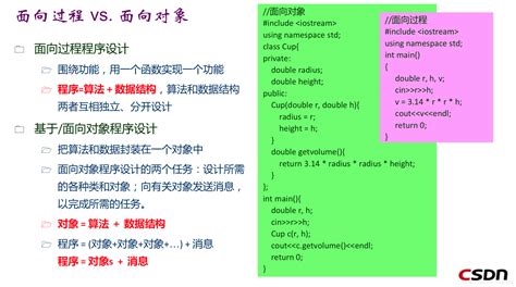 C面向对象，类的声明和对象的定义c 声明对象与 Csdn博客