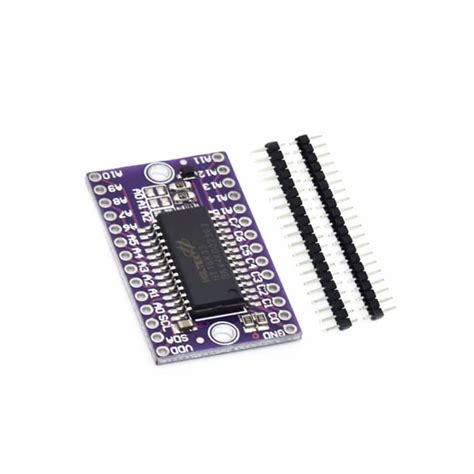 16x8 Led Matrix Driver Breakout Module Ht16k33 Phipps Electronics