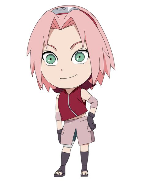Sakura Haruno Sd Render By Arisusenpai On Deviantart