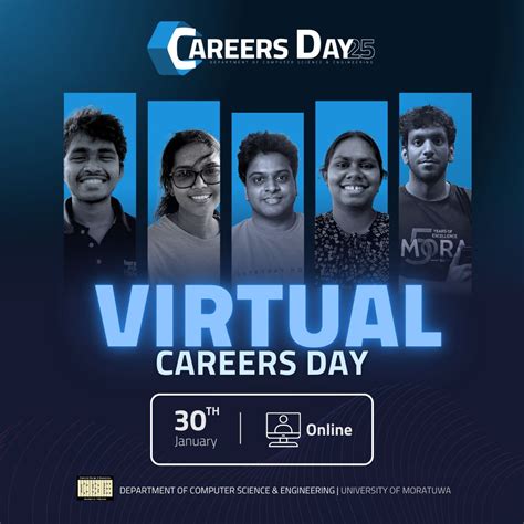 Careersday25 Cse Uom Department Of Computer Science And Engineering