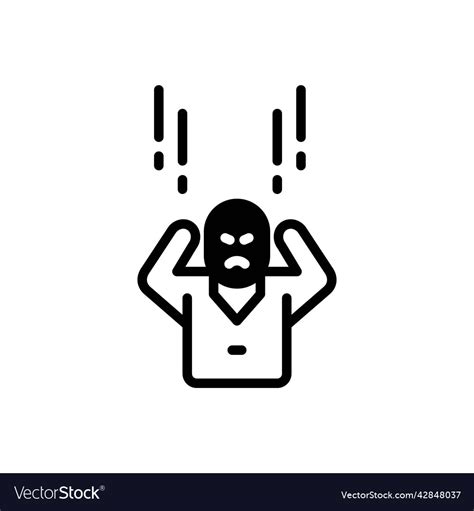 Panic Royalty Free Vector Image Vectorstock