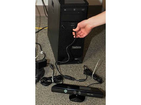 Kinect Hacking Weather Map Make