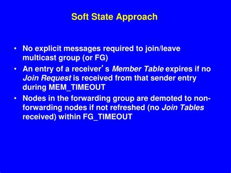 wireless ad hoc multicast and odmrp cs 218 fall ppt download