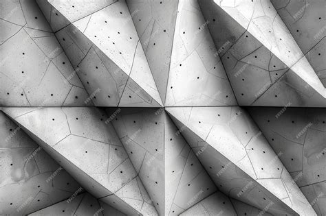 Premium Photo Triangular Shapes Formed By Connecting Dots With Lines