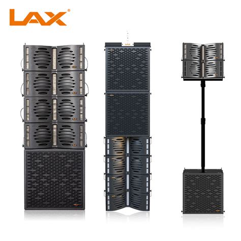 2 Way Single Drive Dual 6 Inch Compact Active Line Array System