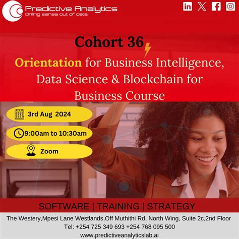 Predictive Analytics Lab On Linkedin Orientation Datascience Businessintelligence