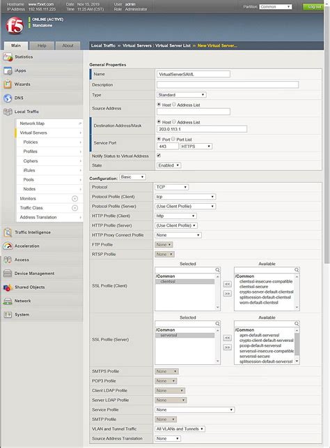 F5 Big Ip Apm Saml Integration With Authpoint