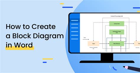 How To Create A Block Diagram In Word EdrawMax Online