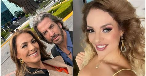 Alma Cero Reaccionó Al Romance Entre Su Ex Pareja Y Verónica Del