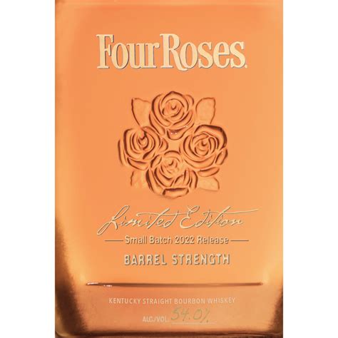 Buy Four Roses Limited Edition Small Batch Online Notable