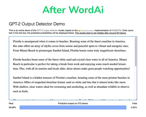 Pass Ai Detection Wordai