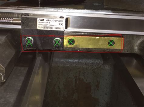 Dro Install 5 The Hobby Machinist