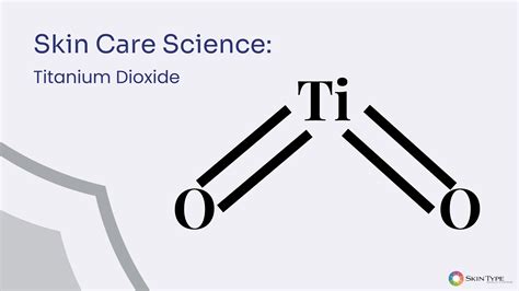 The Science Of Titanium Dioxide In Skin Care Skin Type Solutions