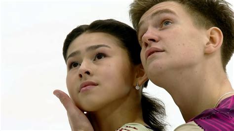 Майя Шегай Игорь Шамшуров Короткая программа Пары Юниоры Гран при России 2022 фигурному