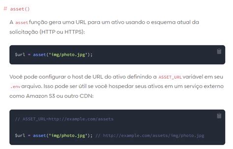 Sobre A Função Asset Laravel Criando Uma Aplicação Com Mvc Alura Cursos Online De Tecnologia