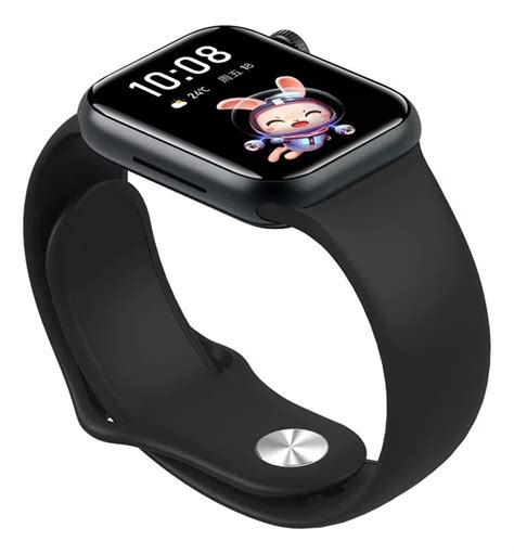 Reloj Inteligente Smartwatch X9+ Pro 2 Mide Glucosa NEGRO FRALUFIO