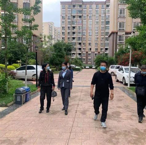 会理市住建局督促指导物业小区开展房屋外墙脱落安全隐患排查及疫情防控工作整治情况物业