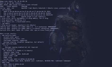 Tryhackme Blog Room Writeup — Beginner Room By Rajan Kshedal Medium