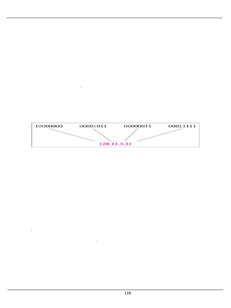 11 lecture eleven ip addresses classful and classless address pdf ip address internet