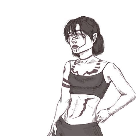 Иллюстрация Скетч человека в стиле 2d персонажи скетчи