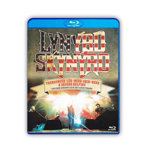 Blu Ray Lynyrd Skynyrd Pronounced Leh Nerd Skin Nerd And Second Helping Shopee Brasil