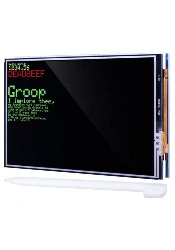 Pantalla Lcd Tft 3 5 Tactil Shield Para Arduino Uno Y Mega2560