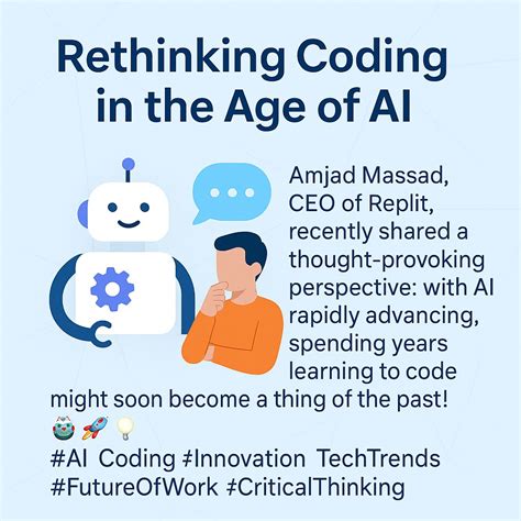 Ai Coding Innovation Techtrends Futureofwork Criticalthinking