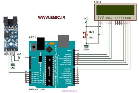 Arduino Prj Opto Counter Module Testing Emic اِمیک آموزش الکترونیک و میکروکنترلر