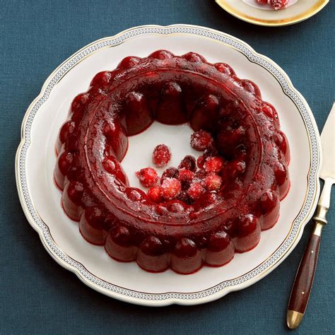Cran Raspberry Gelatin Salad Recipe Taste Of Home