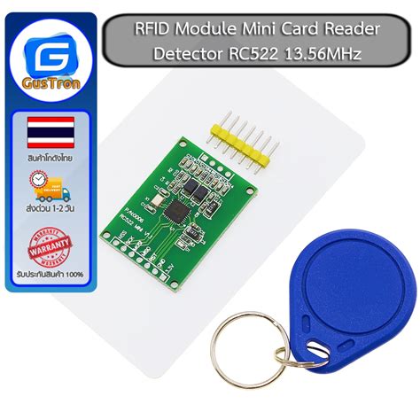 Rfid Module Mini Card Readerdetector Rc522 1356mhz Shopee Philippines