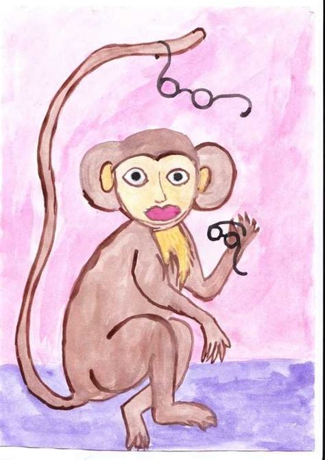 Мартышка и очки рисунок карандашом 46 фото скачать бесплатно