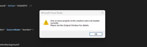Net Cannot Load Projects In Visual Studio 2022 Stack Overflow