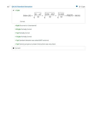 STK 123 STATISTICS UNIVERSITY OF PRETORIA Memo Pdf