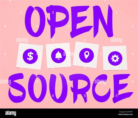 Conceptual Caption Open Source Internet Concept Denoting Software