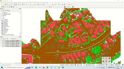 Qgis Import Las Files Youtube