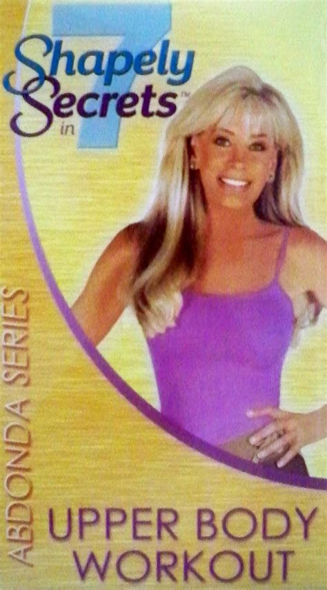 Shapely Secrets Workout Workout Cardio Routine