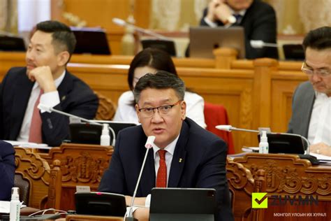 ТӨСӨВ 2025 2026 оны төсвийн төсөөллийн тухай хуульд өөрчлөлтийг анхны хэлэлцүүлэгт шилжүүлэв