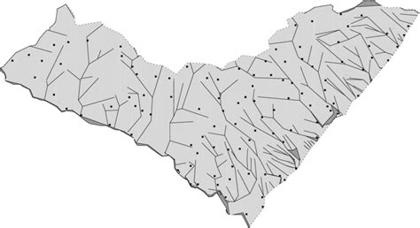 Result Of The Modified Version Of Saalfelds Simplification Of The Map Download Scientific