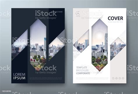 연간 보고서 브로셔 전단지 디자인 템플릿 전단지 프리젠 테이션 책 표지 A4 크기의 레이아웃 0명에 대한 스톡 벡터 아트 및
