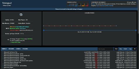Minecraft Server Optimization Guide Apex Hosting