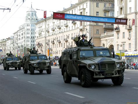 Обои ГАЗ 2975 Tiger Техника Военная техника обои для рабочего стола фотографии газ 2975