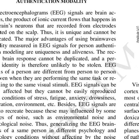 Normal Vep With Component Labeled 11 Download Scientific Diagram