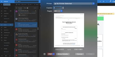 How To Save An Email As A PDF In Outlook